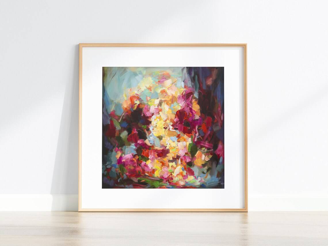 Fall-Themed Abstract Art - Abstract Artists